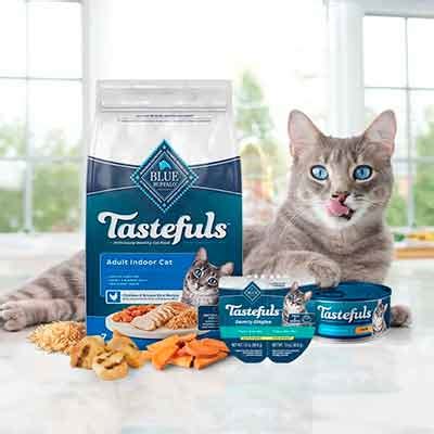Free Blue Tastefuls Cat Food Sample Freebies And Free Samples By Mail