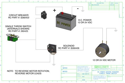 Reelcraft How Do I Wire A DC Motor Circuit