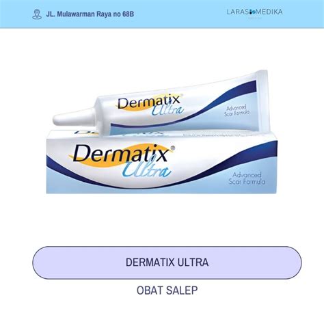Jual Dermatix Ultra Gel 5g Shopee Indonesia