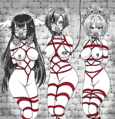Rule 34 3girls Arlecchino Genshin Impact Arm Behind Back Arms