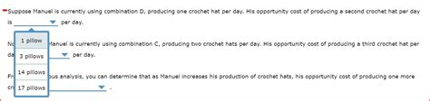 Solved 5 Opportunity Cost And Production Possibilities