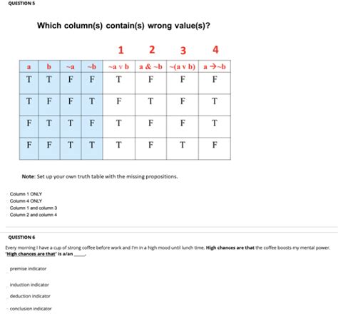 Solved Questions Which Columns Contains Wrong Values