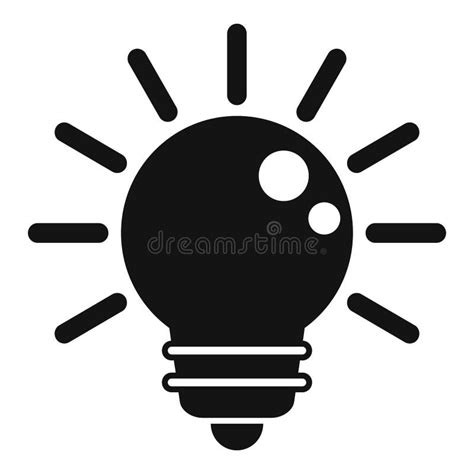 Idea Bulb Value Icon Simple Vector Social Passion Stock Vector