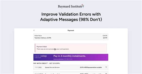 Betaaloptimaal Nl On Linkedin Improve Validation Errors With Adaptive