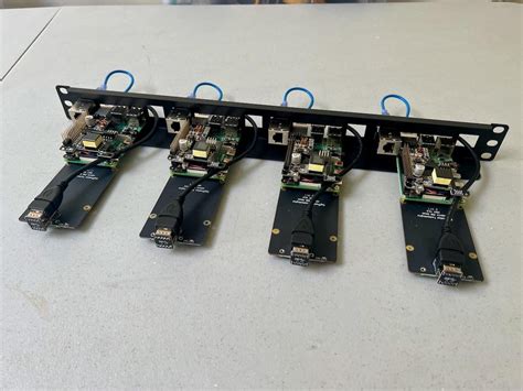 upgraded my rpi4 cluster to usb3 storage r homelab