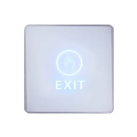 No Touch Sensitive Exit Buttons