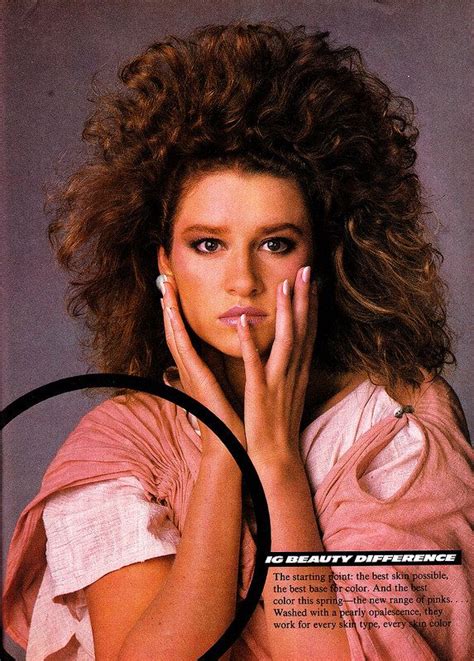 Vogue The Big Beauty Difference March 1983 Big Hair Hair Photo Hair