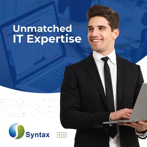 Syntax Inc On Linkedin Why Choose Syntax Inc Our Experience And