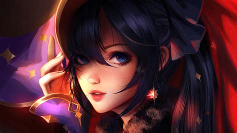 Mona Genshin Impact 5k Wallpaperhd Games Wallpapers4k Wallpapers