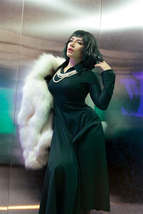 Fubuki Cosplay One Punch Man By Narga Lifestream On Deviantart