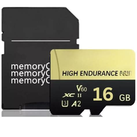 Generic Micro Sd Memory Card Class 10 A2 High Speed 32gb 64gb