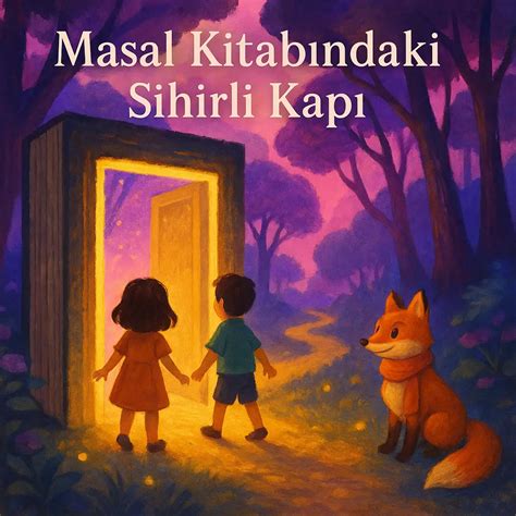 Masal Kitabındaki Sihirli Kapı Masal Evreni