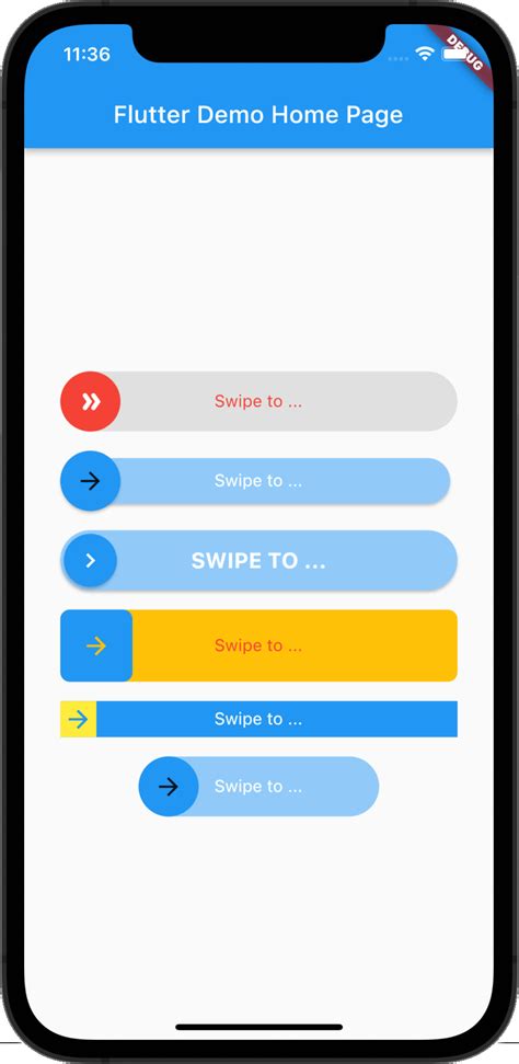 Flutter Swipe Button How To Add A Swipable Button Like The Image