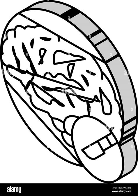 Brain Surgery Isometric Icon Vector Illustration Stock Vector Image And Art Alamy