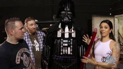 Star Wars Porn Star Kayla Jane Danger Someone Has Made A Seven Foot