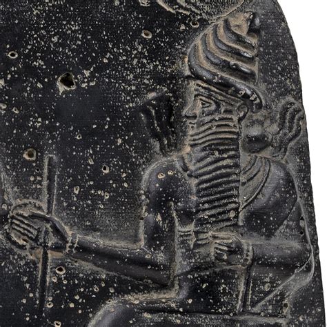 Sculpture Reduction Of The Code Of Hammurabi · Louvre Shop