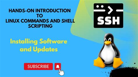 Installing Software And Updates Hands On Introduction To Linux Commands And Shell Scripting