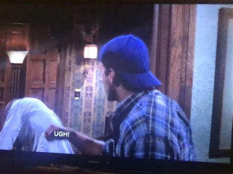 I Always Laugh At The Noise Christopher Makes Here 😅 R Gilmoregirls