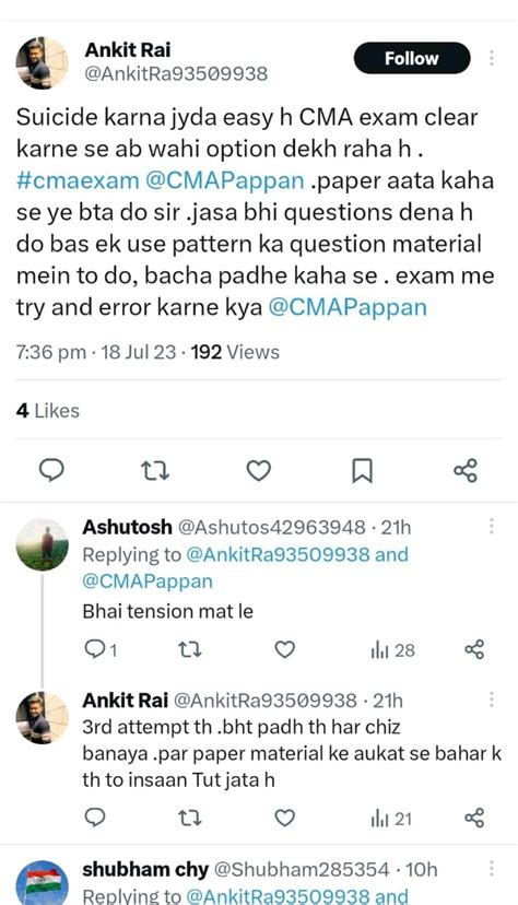 Ronak Kothari Posted On Linkedin