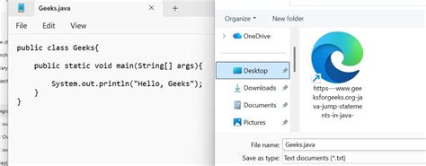 Compilation And Execution Of A Java Program Geeksforgeeks