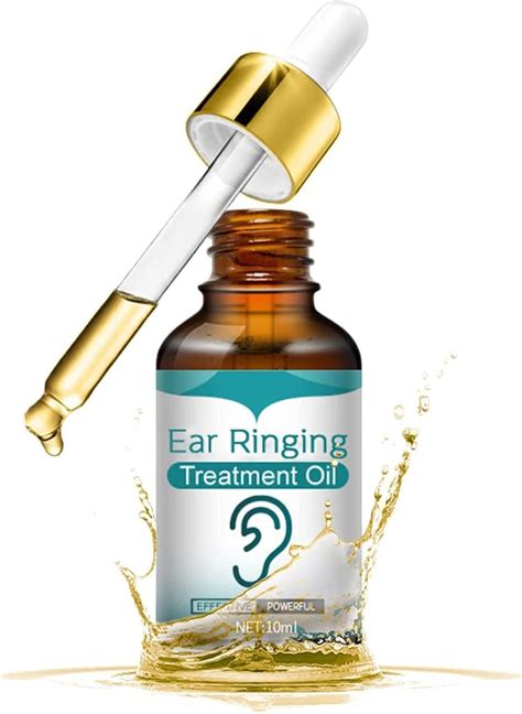 Japanese Ear Ringing Treatment Oil All Natural Herbal Ear Ringing