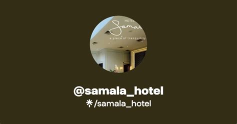 Samalahotel Tiktok Linktree