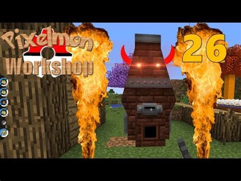 IT S GETTING HOT IN HERE Pixelmon Workshop YouTube