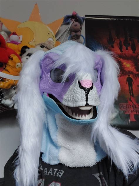 Bunny Dinomask Etsy