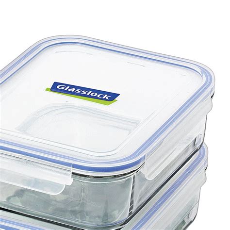 Glasslock Container 10pc Set Bunnings Australia
