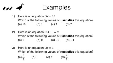 a2a substituting numerical values and expressions into formulae and