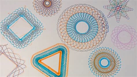 How To Make Multiple Mesmerizing Spirographs Spirograph Spirographdesign YouTube