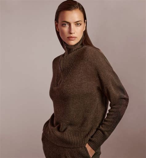 Irina Shayk Nakedcashmere Fall 2021 Campaign