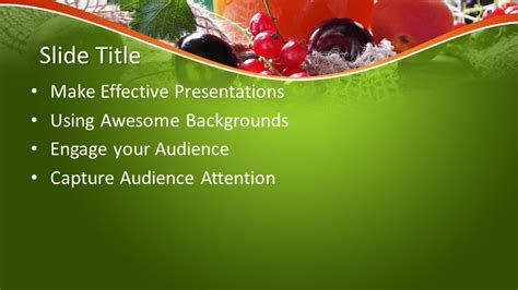 Free Jam PowerPoint Template Free PowerPoint Templates