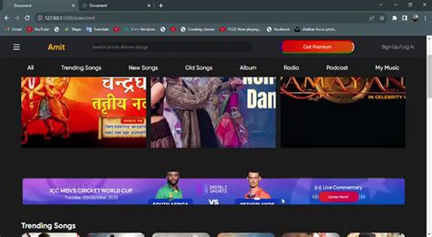 Amit Kumar On Linkedin Frontend Musiclibrary Uiux