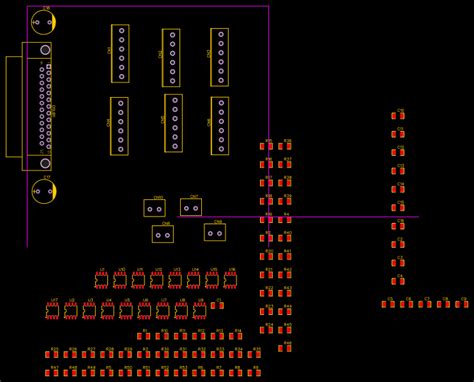 Mesa Breakout Board 3 Axis Encoder Feedback Easyeda Open Source Hardware Lab