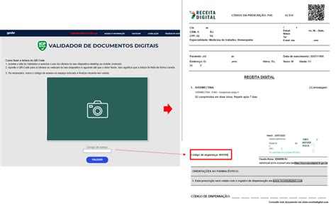 Validação De Assinaturas Digitais Via Qr Code