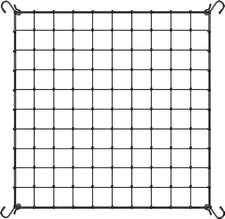 Amazon Com VIVOSUN X Ft Elastic Trellis Netting With Hooks For Climbing Plants