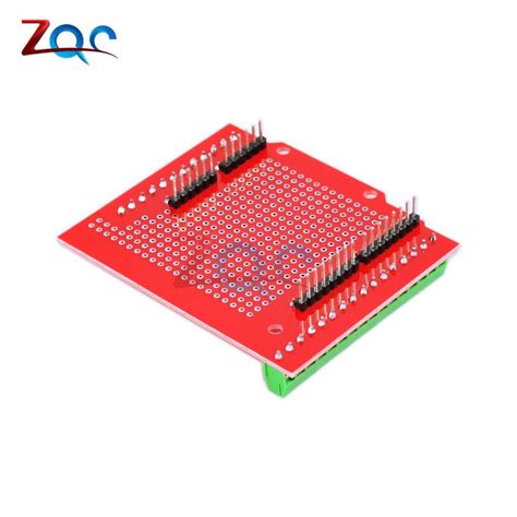 Proto Screw Shield Assembled Prototype Terminal Expansion Board For Arduino UNO MEGA One