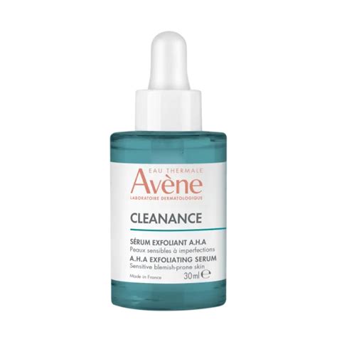 Avène Cleanance Sérum Exfoliante Aha 30ml Dermaproductos