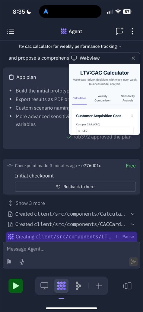 replit is the new vibe coding 🐐 built a piece of working software in
