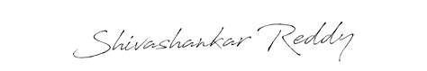 100 Shivashankar Reddy Name Signature Style Ideas Professional
