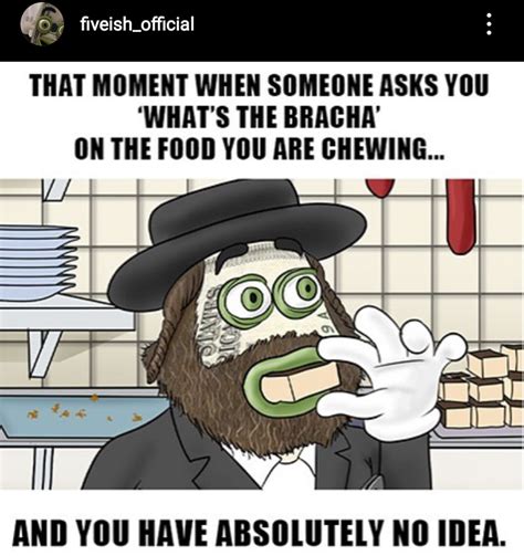 Fiveish Has An Ig Account Run By The Orthodox Jewish Outreach Group