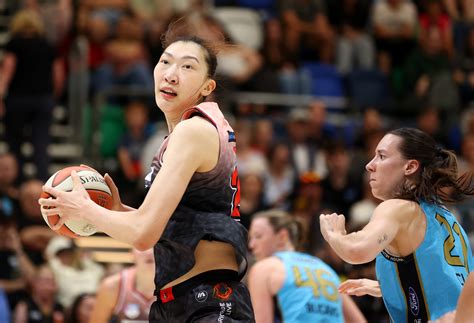 Han Xu Scores 22 Points In Wnbl Debut Helps Perth Lynx Grab 91 67 Win