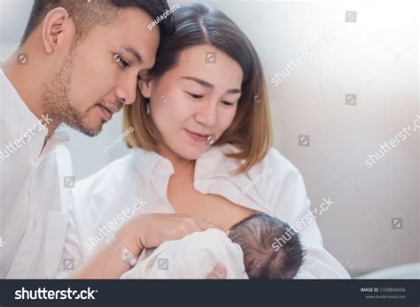 Fathers Breastfeeding Photos Images And Pictures Shutterstock