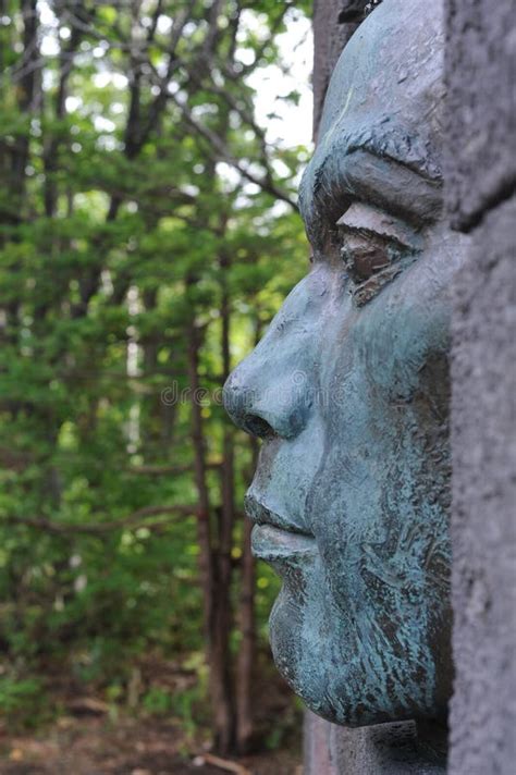 Kobayashi Takiji Memorial Monument Near Asahi Observation Deck In Otaru