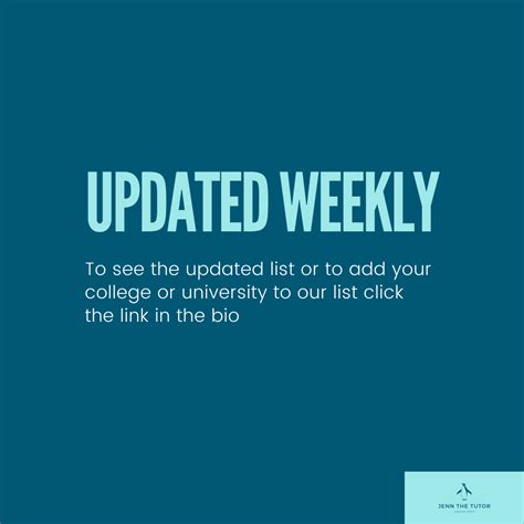 Statement On Test Optional — Jenn The Tutor