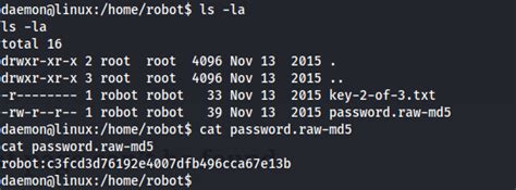 Tryhackme Walkthrough — Mr Robot Ctf By Fábio Mestre Azkraths