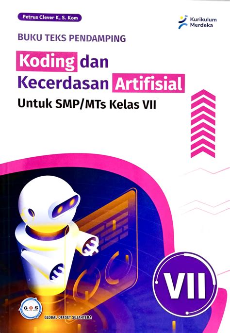Buku Koding Dan Kecerdasan Artifisial Sd Mi Kelas 6 Penerbit Litnus
