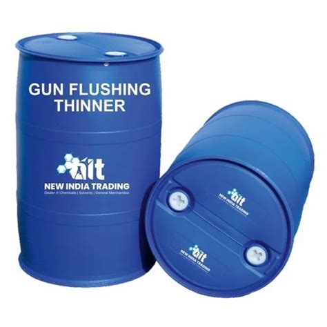 Gun Flushing Thinner At ₹ 38litre Cleaning Thinner In Mumbai Id