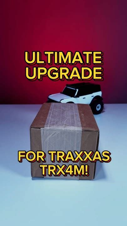 Unboxing Furitek Python Pro Esc And Cedar Motor For Traxxas Trx4m Youtube